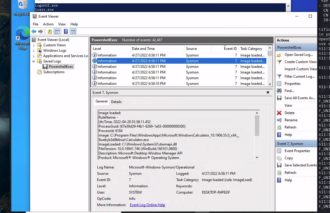 Window event logs Hack The Box, SOC Pathway – Cybersecurity blog, by ...